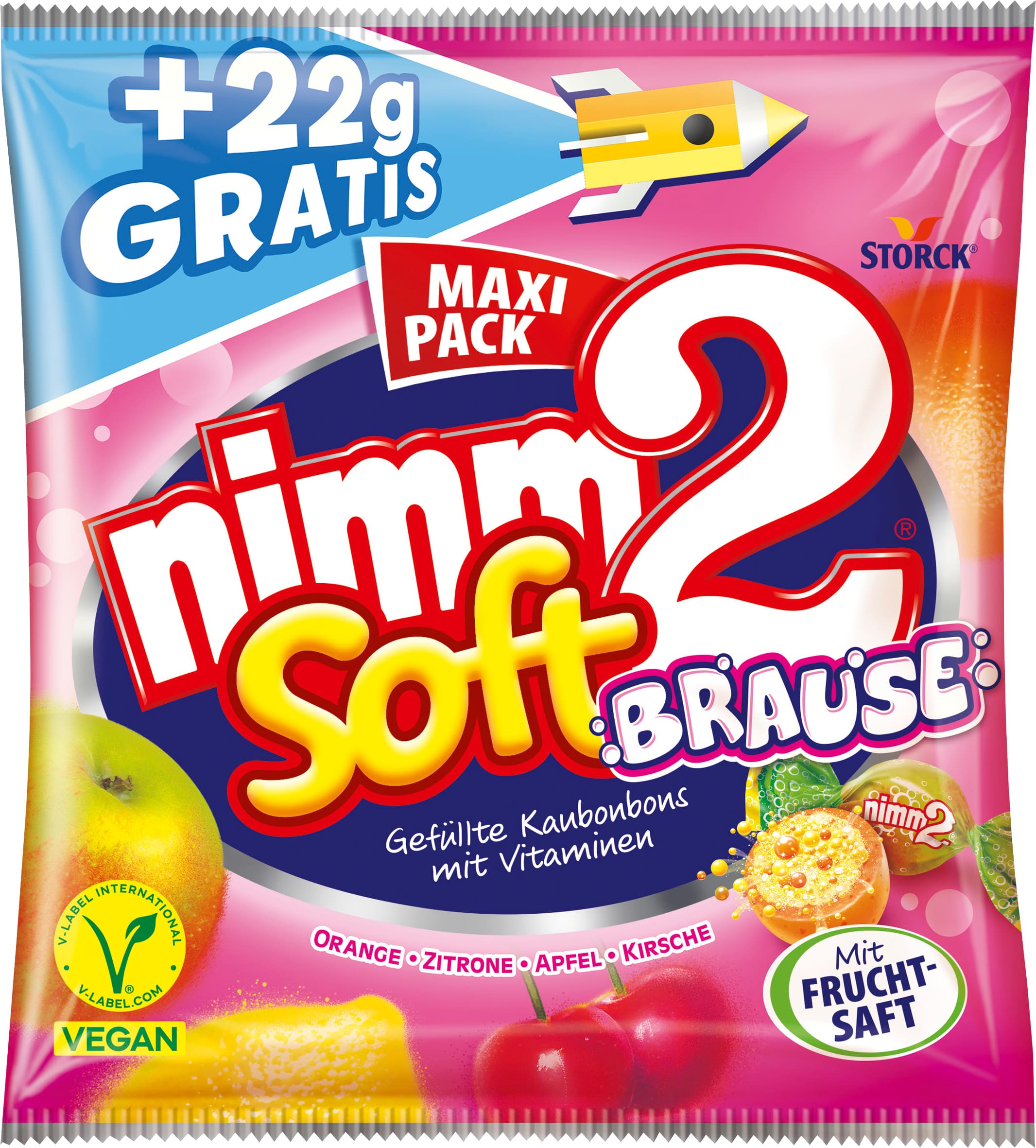 Vegane Süßigkeiten von Storck: Genuss ohne Kompromisse