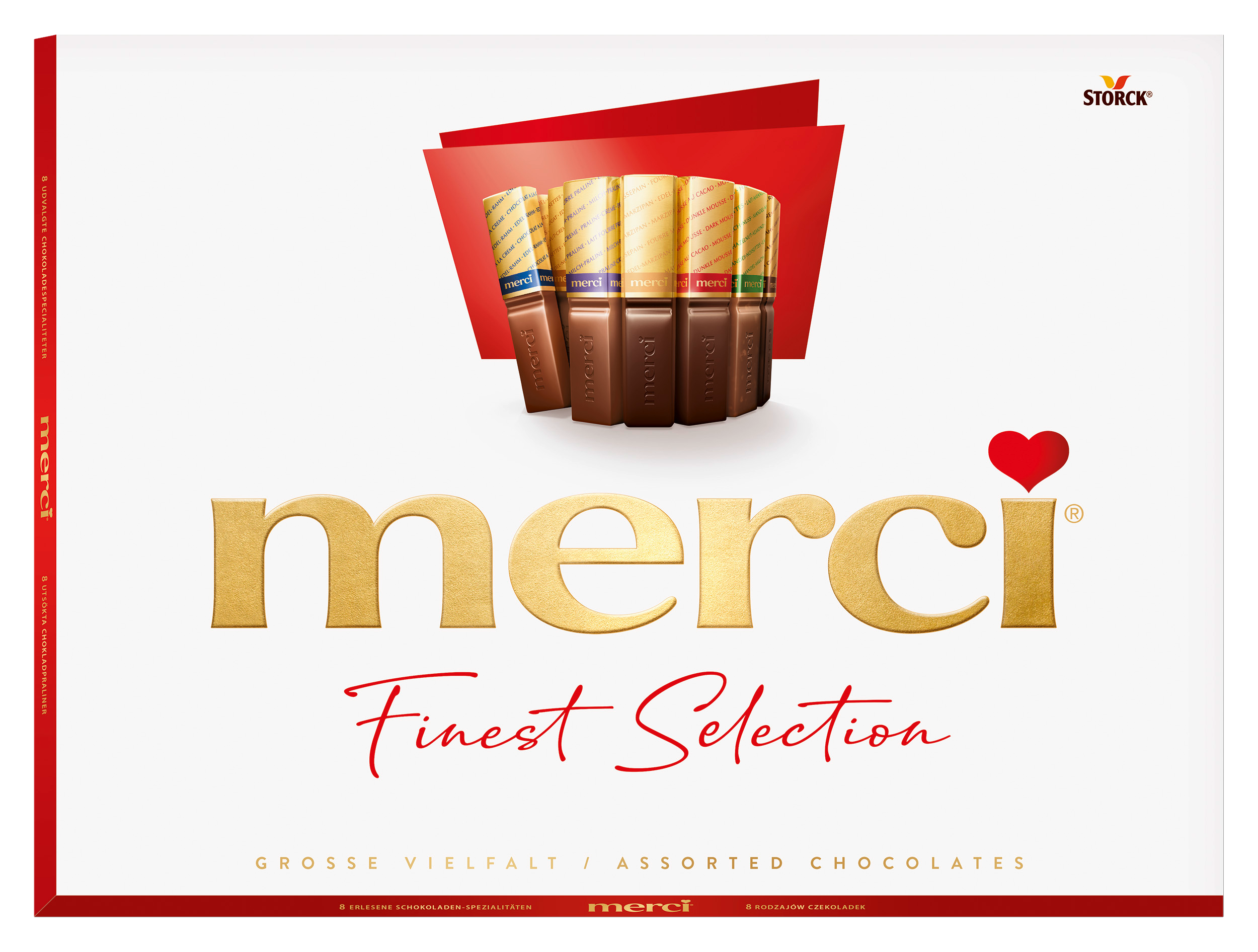 Sag Danke mit merci | Storck Onlineshop – Von Herzen Danke sagen