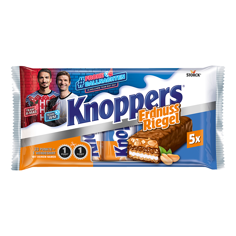 Knoppers Riegel | 4014400929355