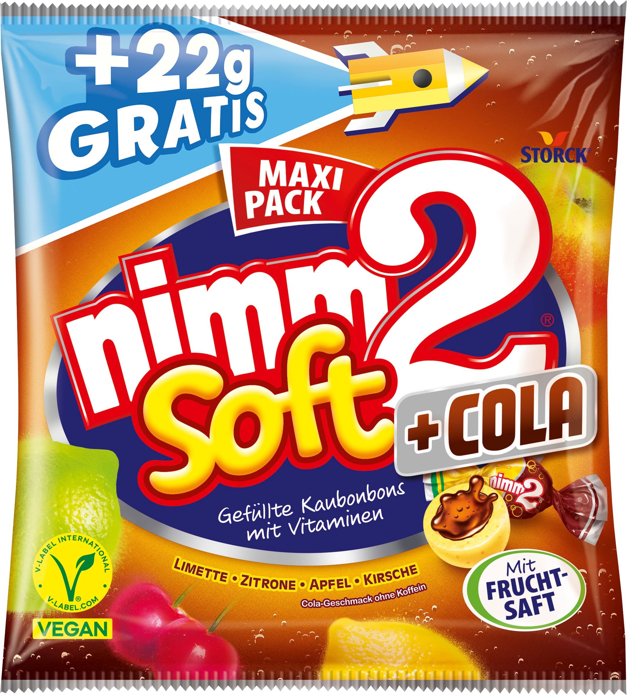 Vegane Süßigkeiten von Storck: Genuss ohne Kompromisse