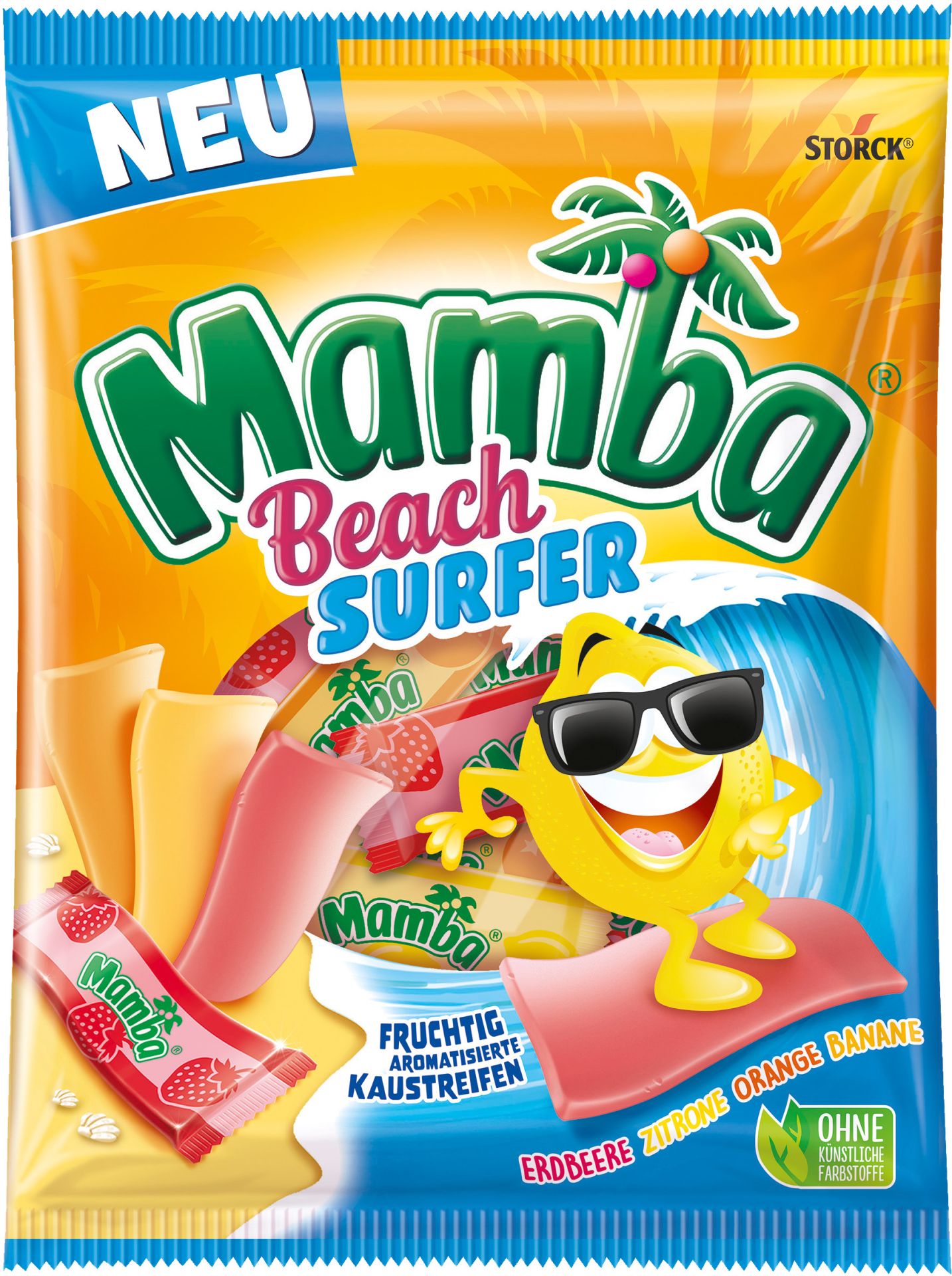 Storck Mamba – Fruchtkaubonbons für Groß & Klein