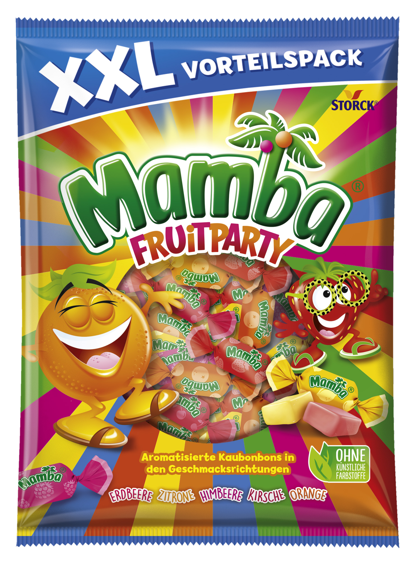 Storck Mamba – Fruchtkaubonbons für Groß & Klein
