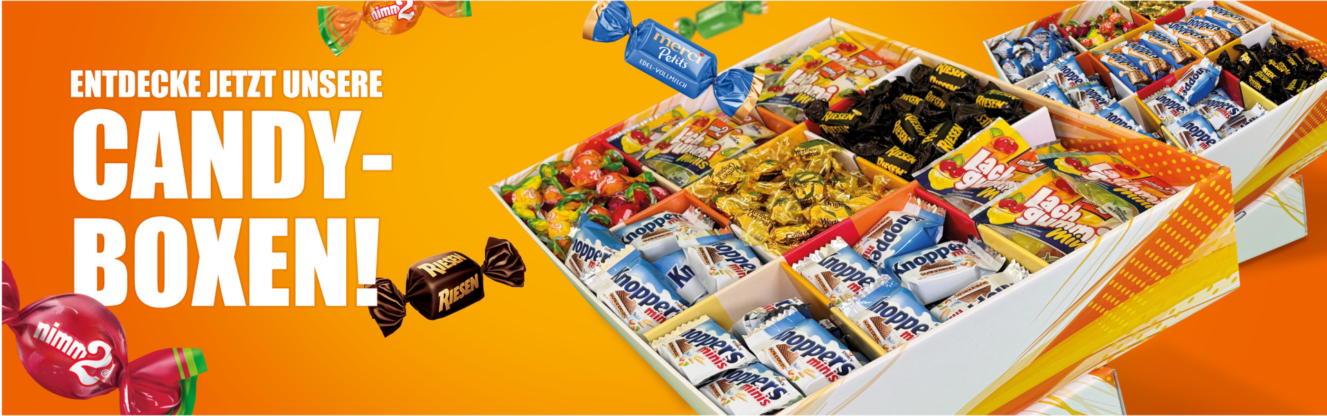 Candy Box von Storck – Süßigkeiten-Mix für jeden Anlass