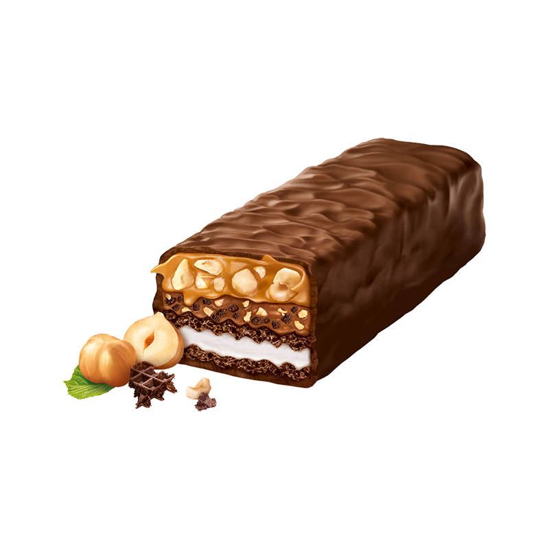 Knoppers Nussriegel Dark – Herber Schoko-Snack im 1er-Pack