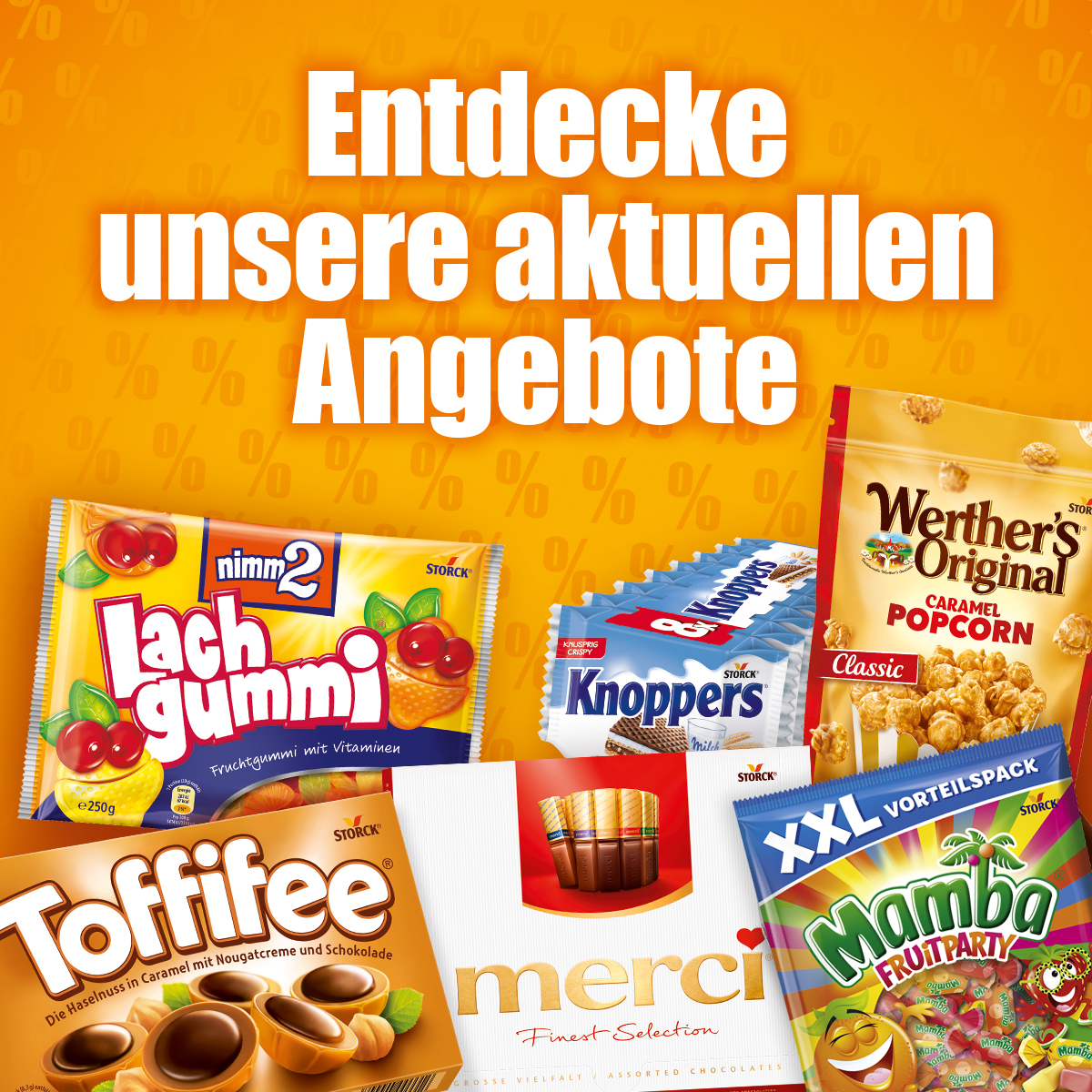 Entdecke die Welt von Storck: Online Shop Highlights