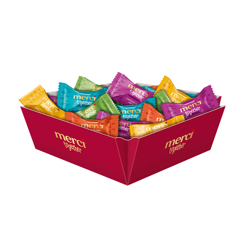 merci together: Ein Genuss für jeden Anlass