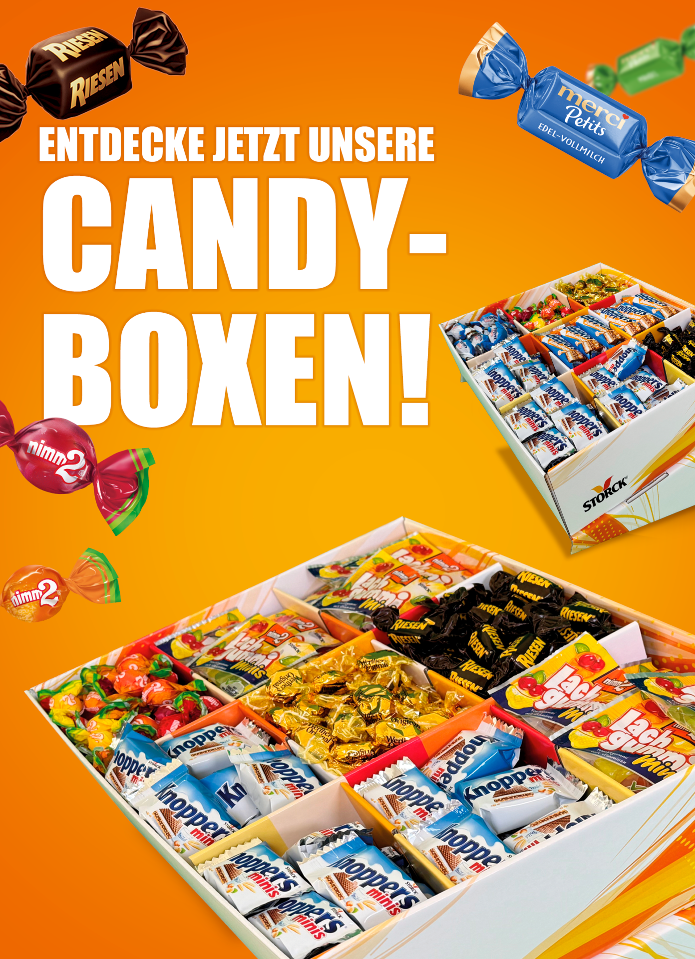 Entdecke die Welt von Storck: Online Shop Highlights
