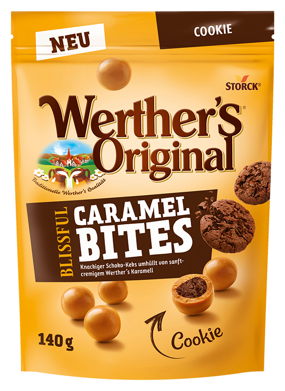 Werther’s Original Blissful Caramel Bites Cookie