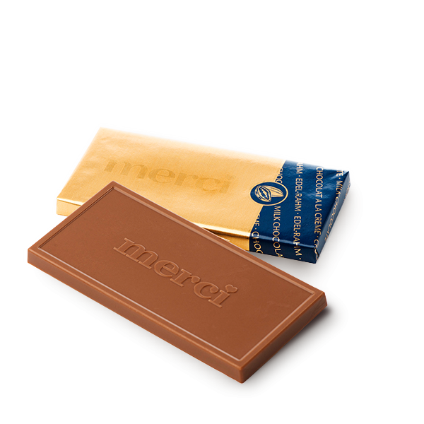 Warum Merci Schokolade das perfekte Geschenk ist
