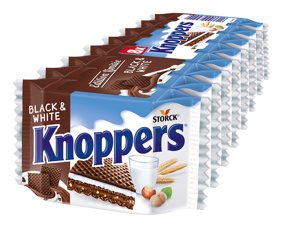 LIMITED EDITION Knoppers Black & White 8er jetzt im Online-Shop ... LIMITED EDITION Knoppers Black & White 8er jetzt im Online-Shop ...