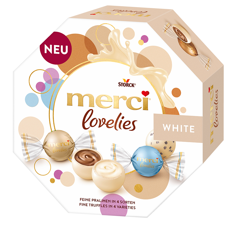 merci lovelies White