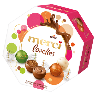 Storck Onlineshop: merci Lovelies für jeden Anlass