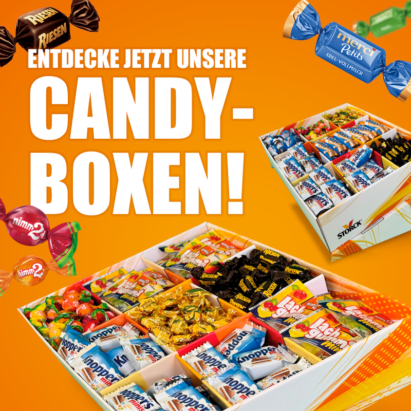 Entdecke die Welt von Storck: Online Shop Highlights