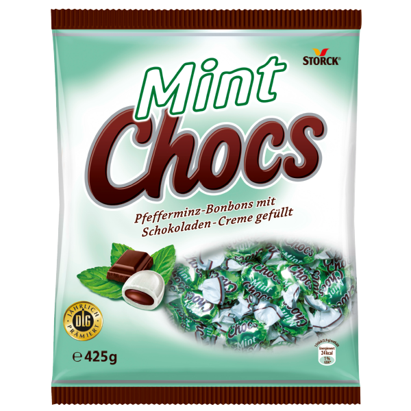 Mint Chocs jetzt im Online-Shop erhältlich Schnelle Lieferung Das ganze ...