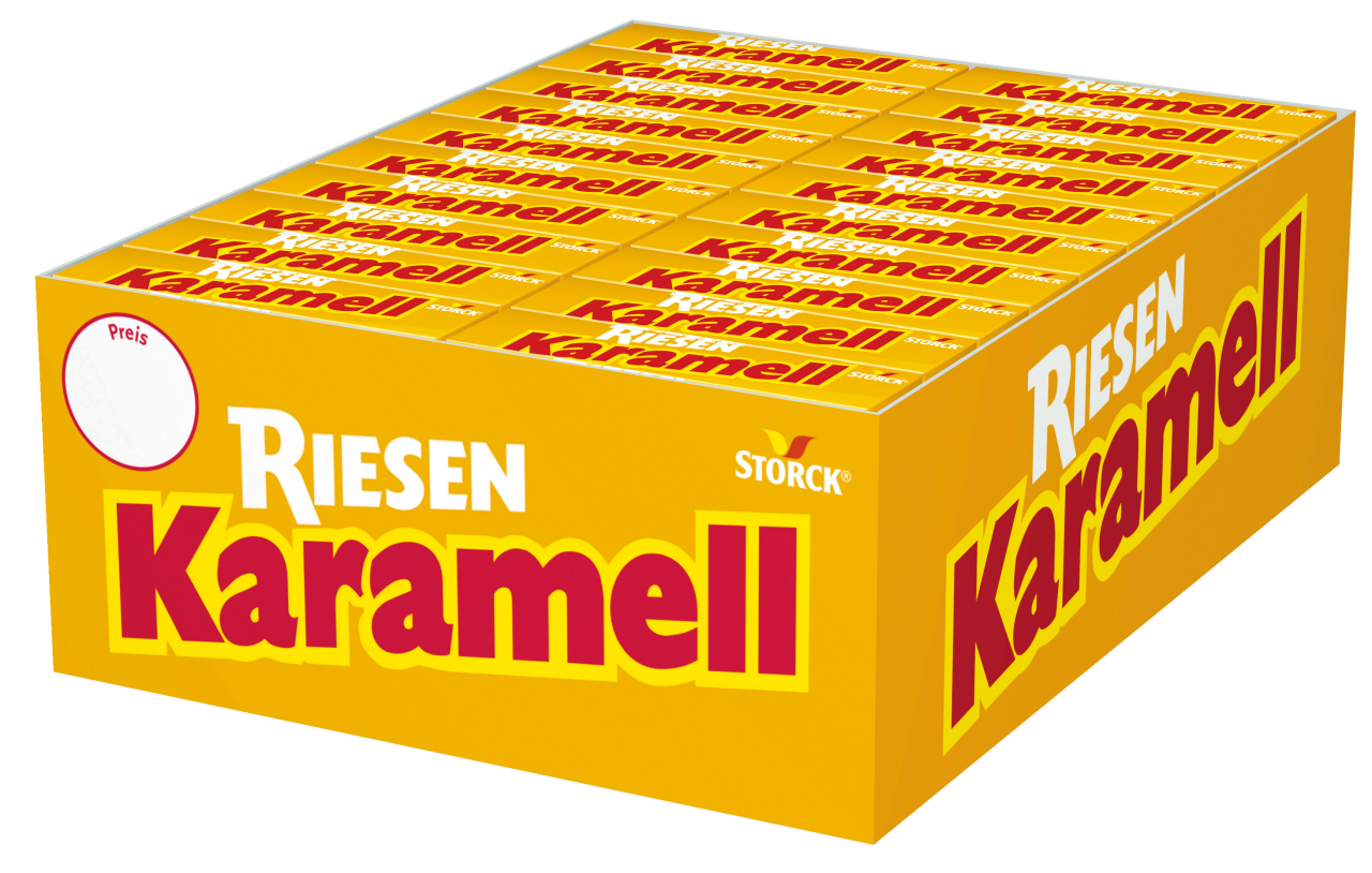 Storck Online-Shop: Riesen Karamell für deinen Genuss