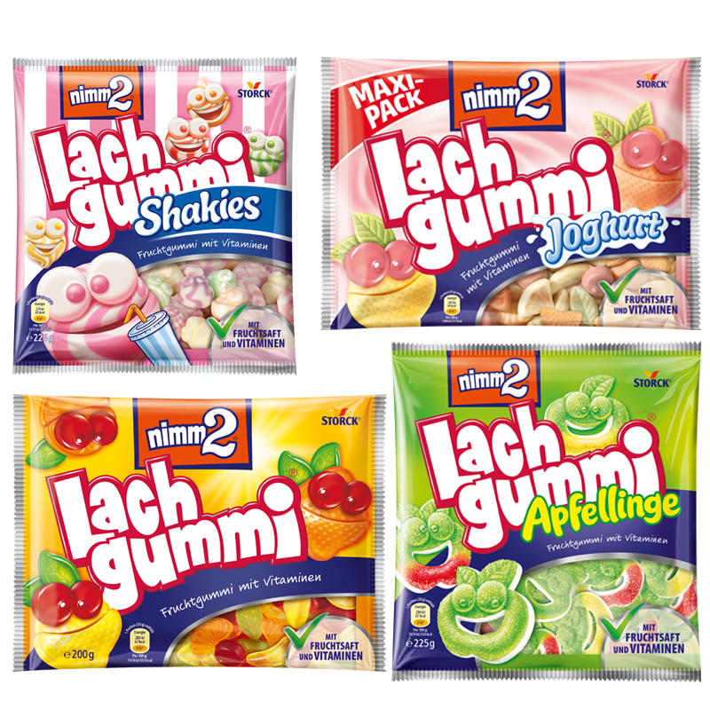 Original nimm2 & Lachgummi kaufen | Storck Online