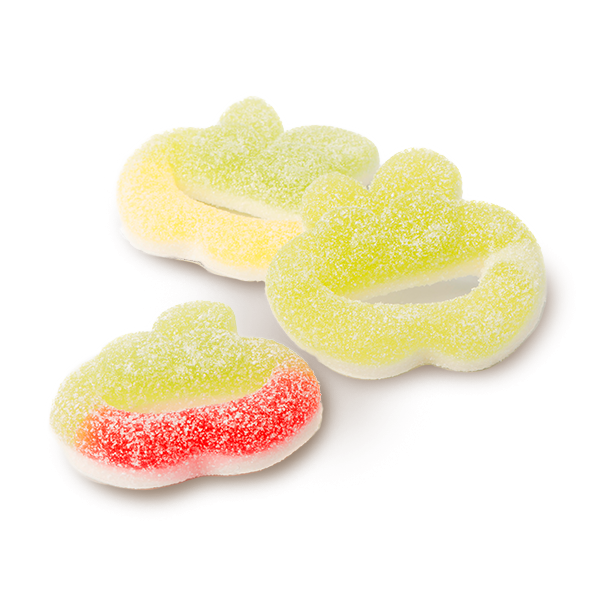 nimm2 Lachgummi Apfellinge – Fruchtgummi mit Vitaminen