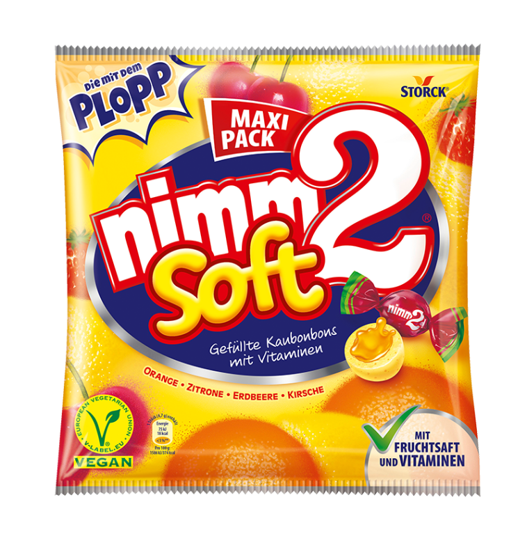 Nimm2 Soft Maxi Pack – Fruchtig, Soft und Extra Viel Genuss