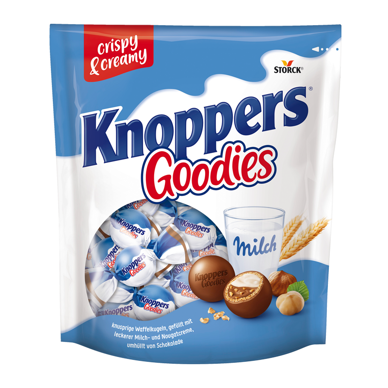 Storck Online-Shop: Knoppers Goodies für jeden Moment