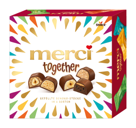 merci together: Ein Genuss für jeden Anlass