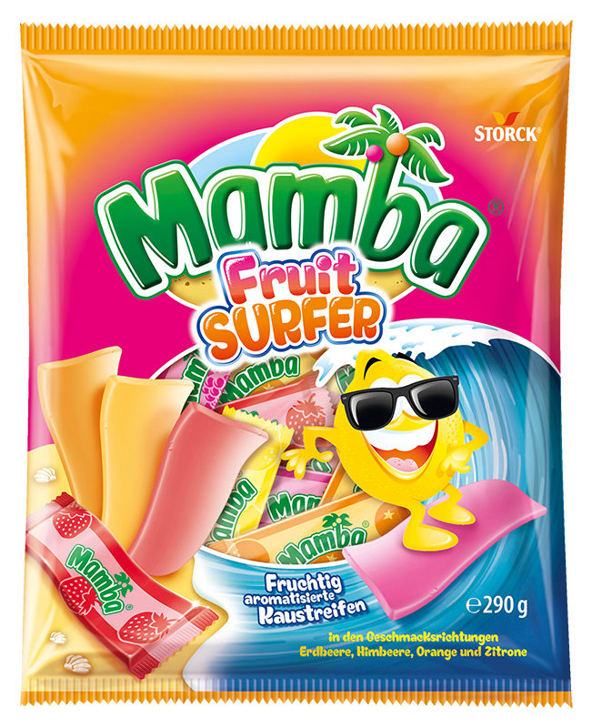Storck Mamba – Fruchtkaubonbons für Groß & Klein