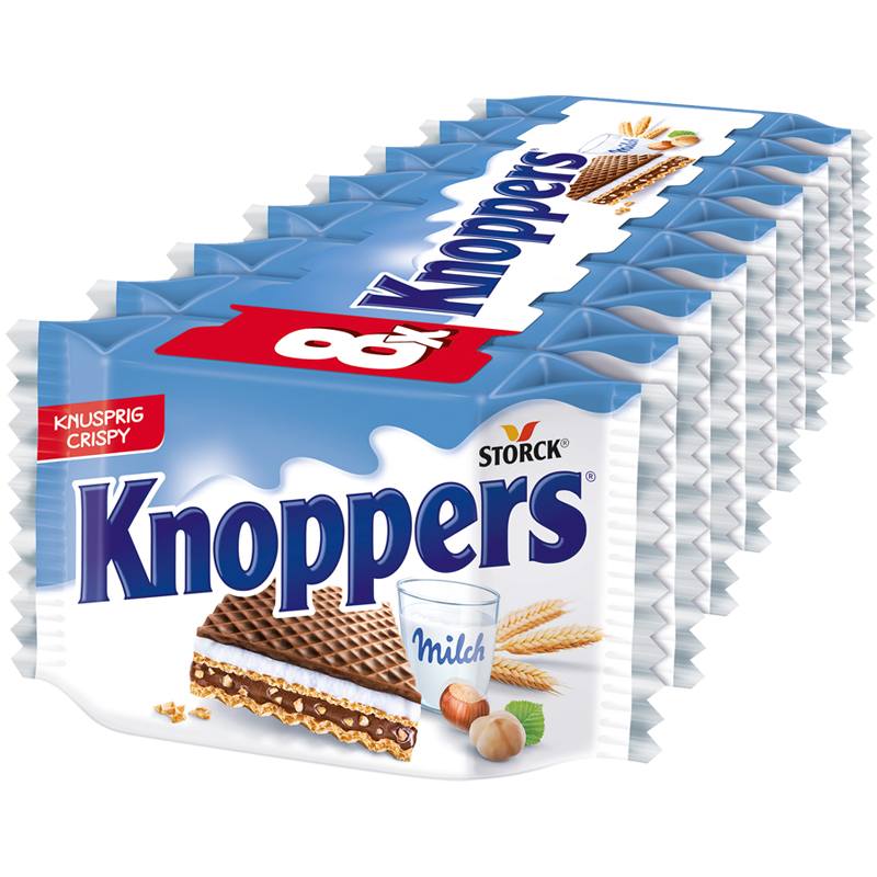 Knoppers Schnitte – Knuspriger Genuss online kaufen