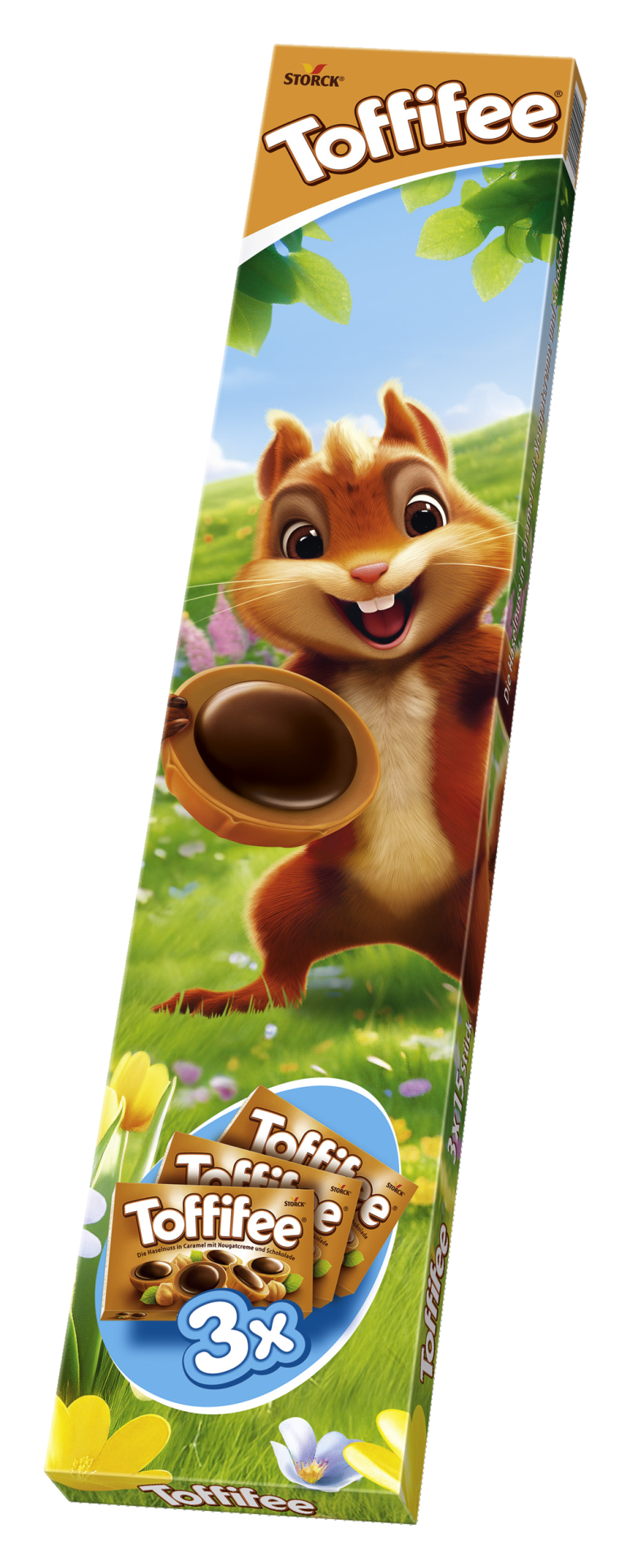 Toffifee – Knackig, cremig, lecker – der süße Genuss!